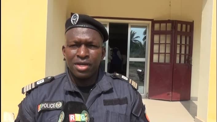 Guéckédou : les agents de police des frontières à l'école des outils ... Guéckédou : les agents de police des frontières à l'école des outils ...