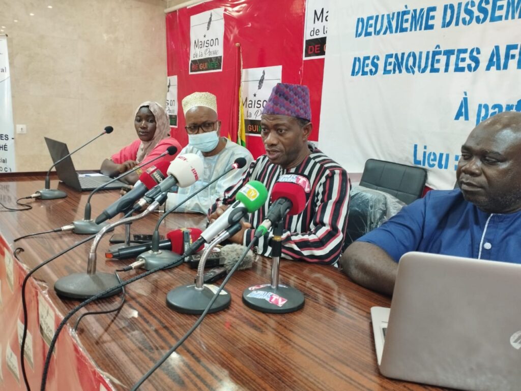 Quatre (4) Guinéens sur 10 vivent dans une pauvreté élevée en Guinée ...