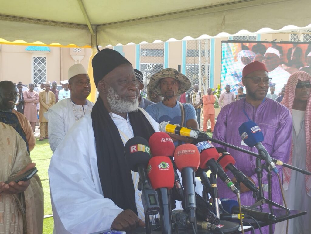 Le premier Imam réagit à l'incident survenu à Fayçal : « Certains ...