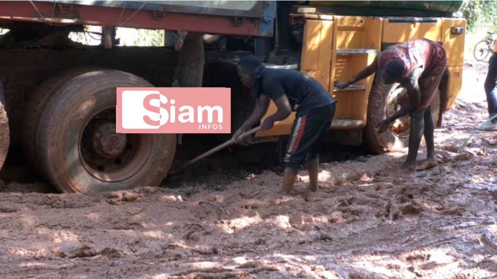 Axe Boké-Gaoual : Zoom sur la dégradation avancée de cette route dénommée "la route de l'enfer ...