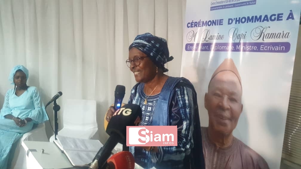 Guinée : l’ancien ministre et diplomate Lamine Capi Kamara célébré et ...