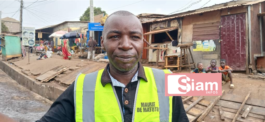 Matoto : le nouveau président de la délégation spéciale veut faire de ...