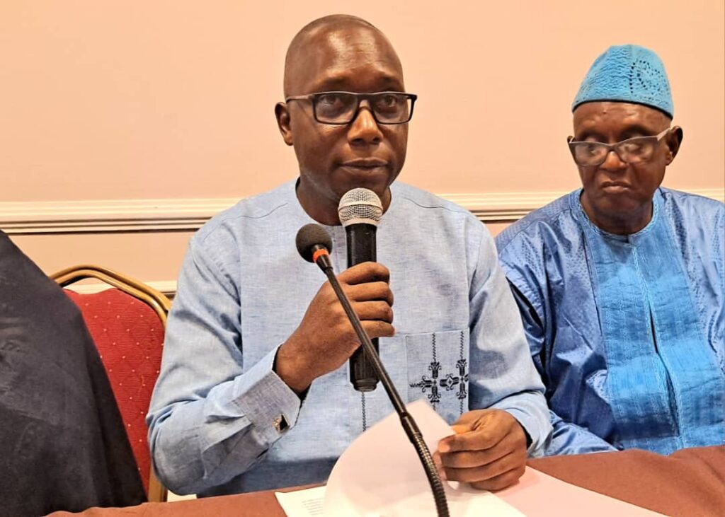 OGDH : Maître Alpha Amadou DS Bah élu nouveau président - Siaminfos