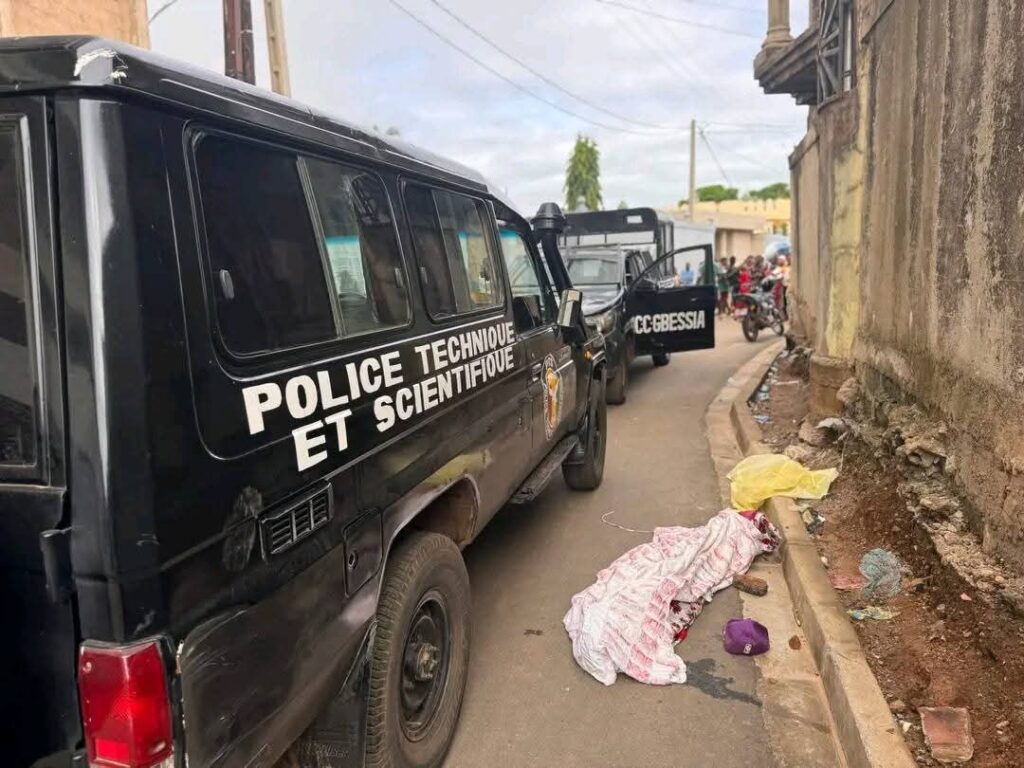 Conakry : une femme non identifiée retrouvée morte, à Gbessia Port 1 ...